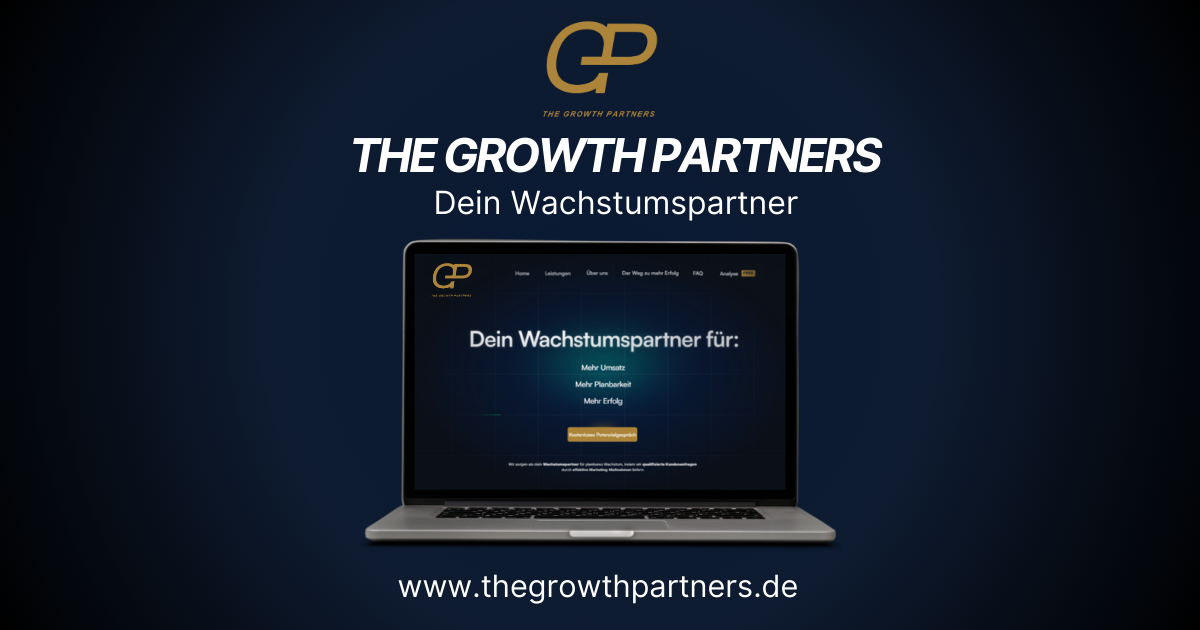 The Growth Partners - Your Growth Partner