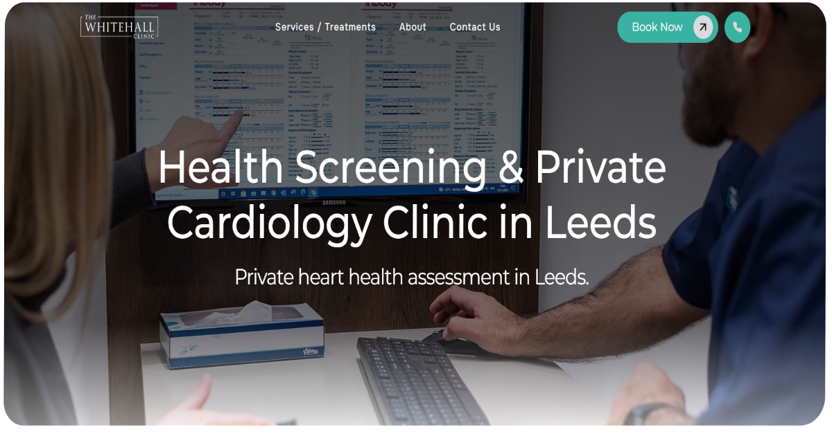 Private Health Screening & Cardiology | The Whitehall Clinic