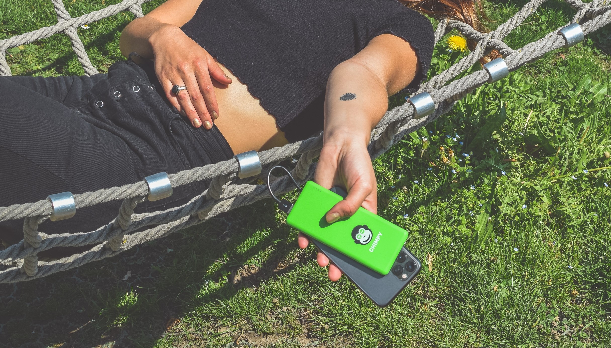 Chimpy | Die grüne Powerbank zum Leihen
