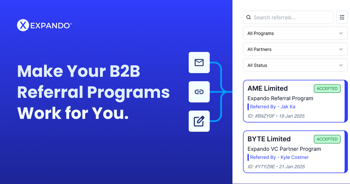 Expando AI™ | The Partner-Led Growth Platform