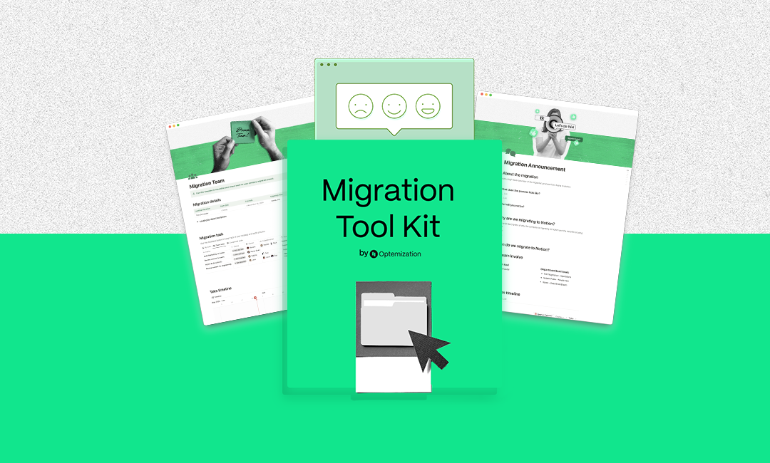 Notion migration tool kit for teams