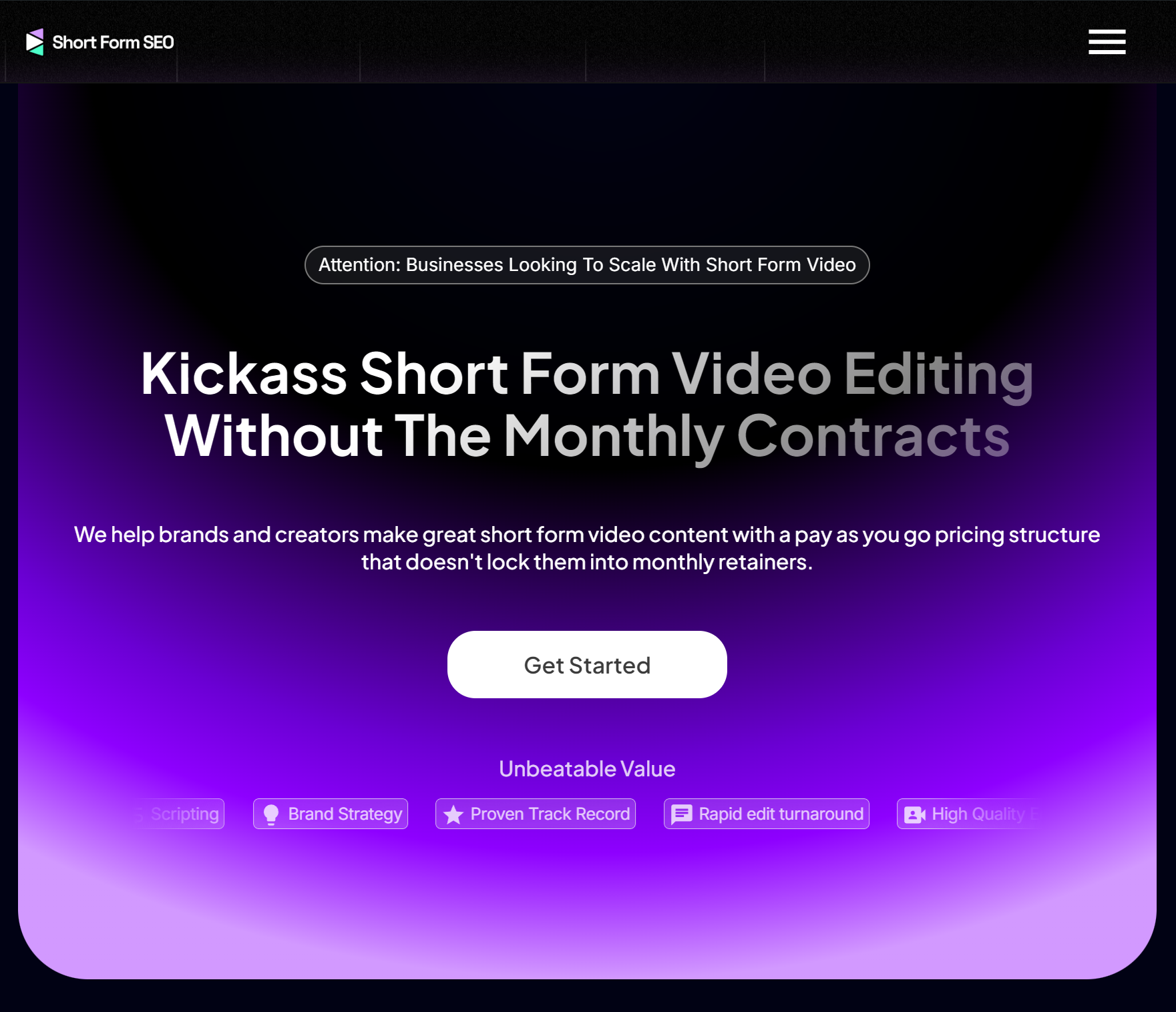 Short Form Video Editing | Short Form SEO