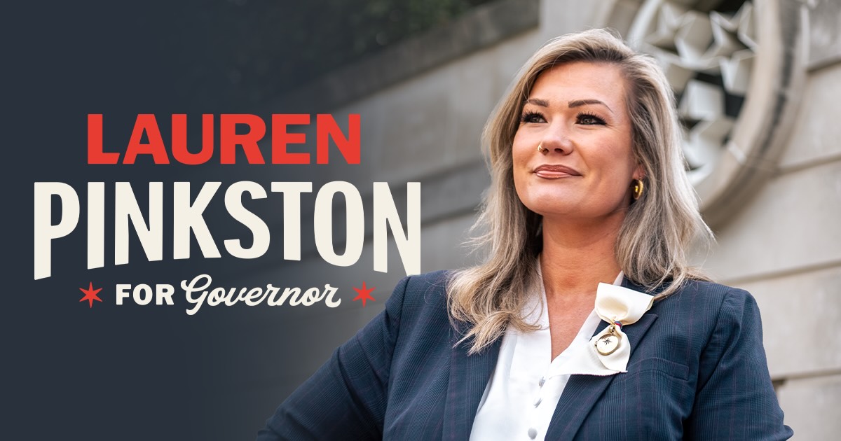 Lauren Pinkston for Tennessee Governor