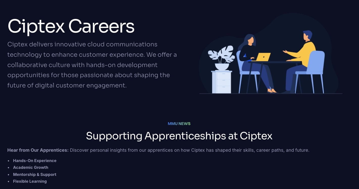 Careers at Ciptex | Join the Leaders in Cloud Communication
