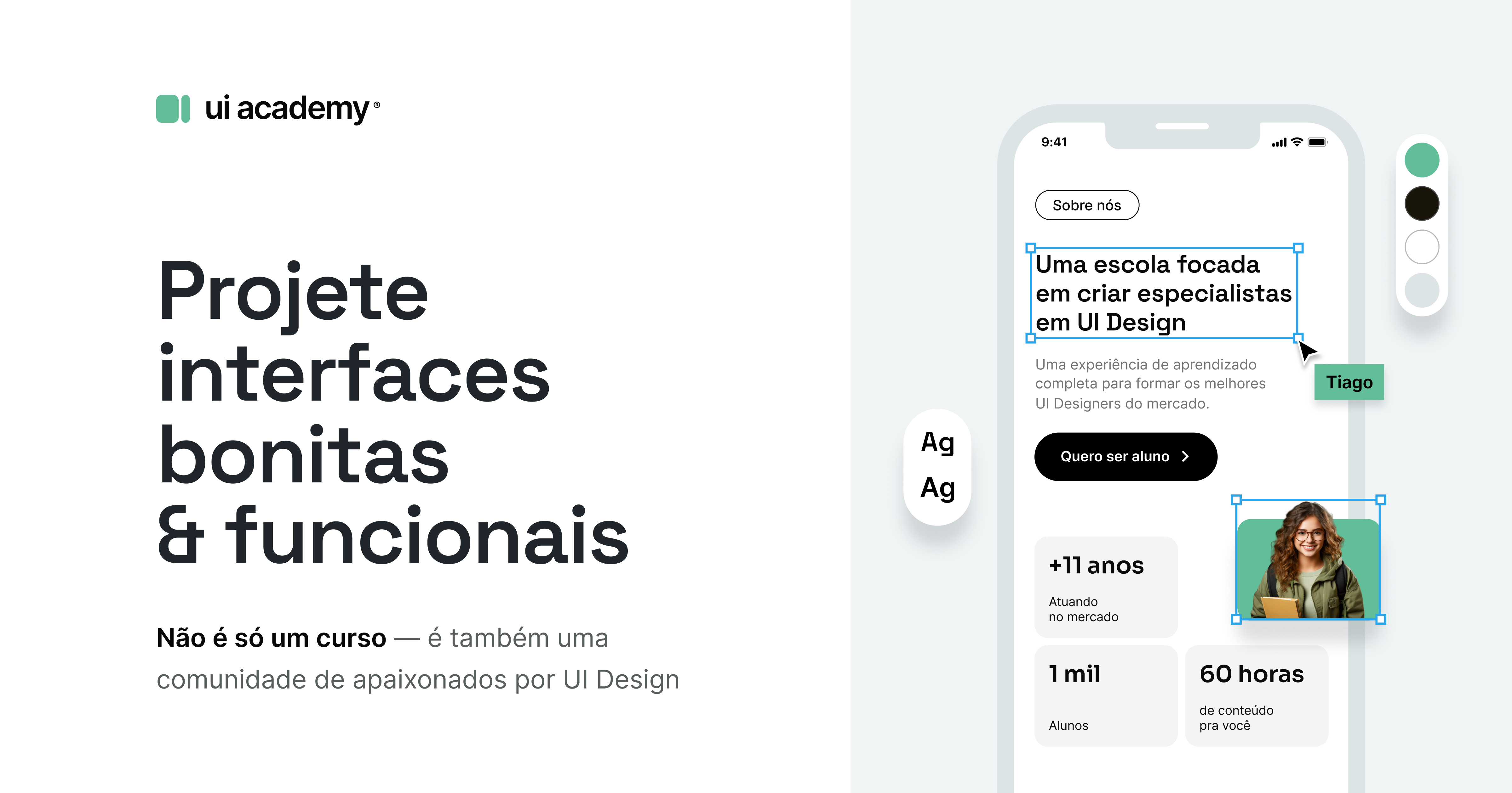 UI Academy | Escola de UI Design