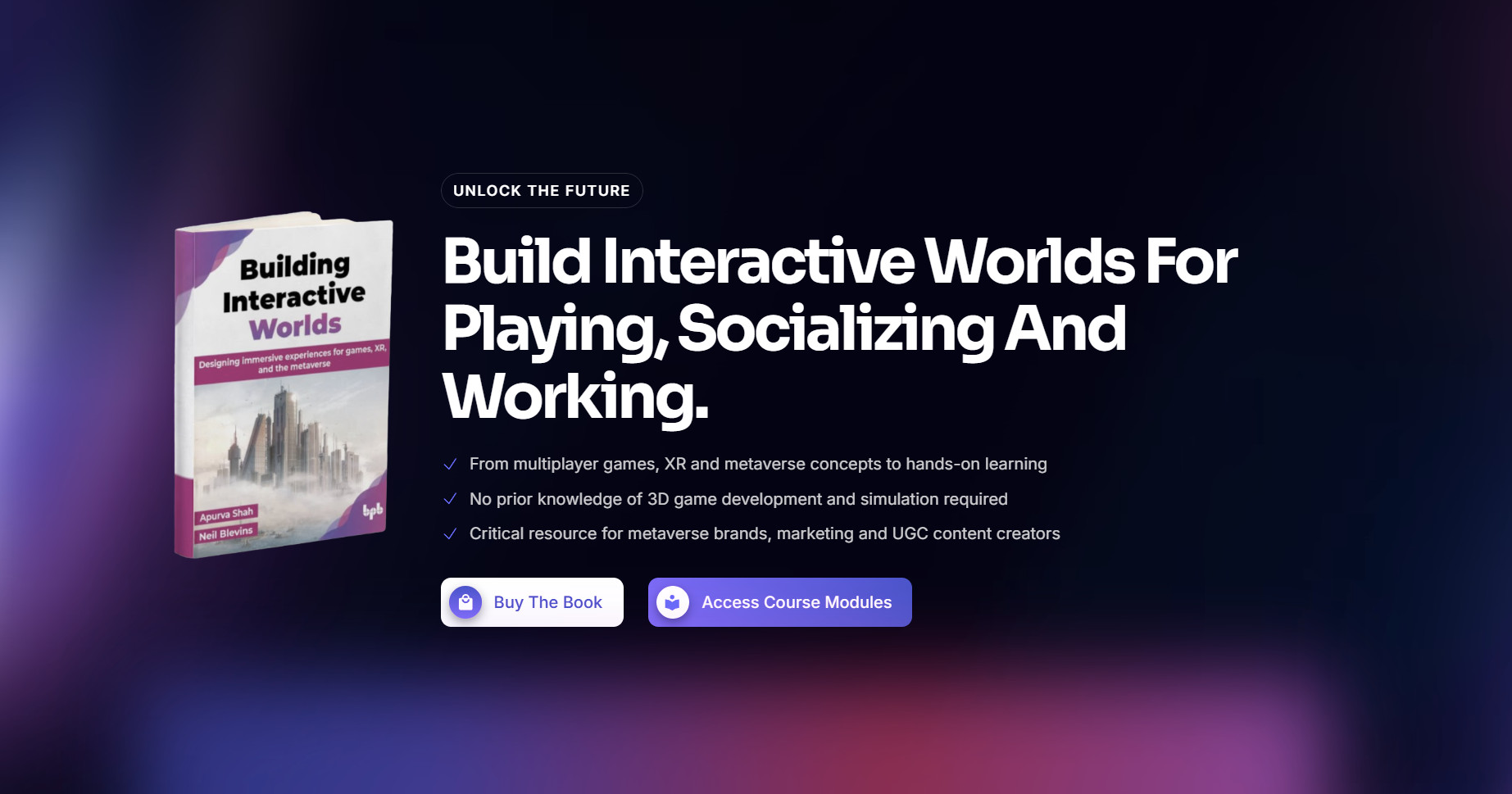 Building Interactive Worlds - Explore the Metaverse