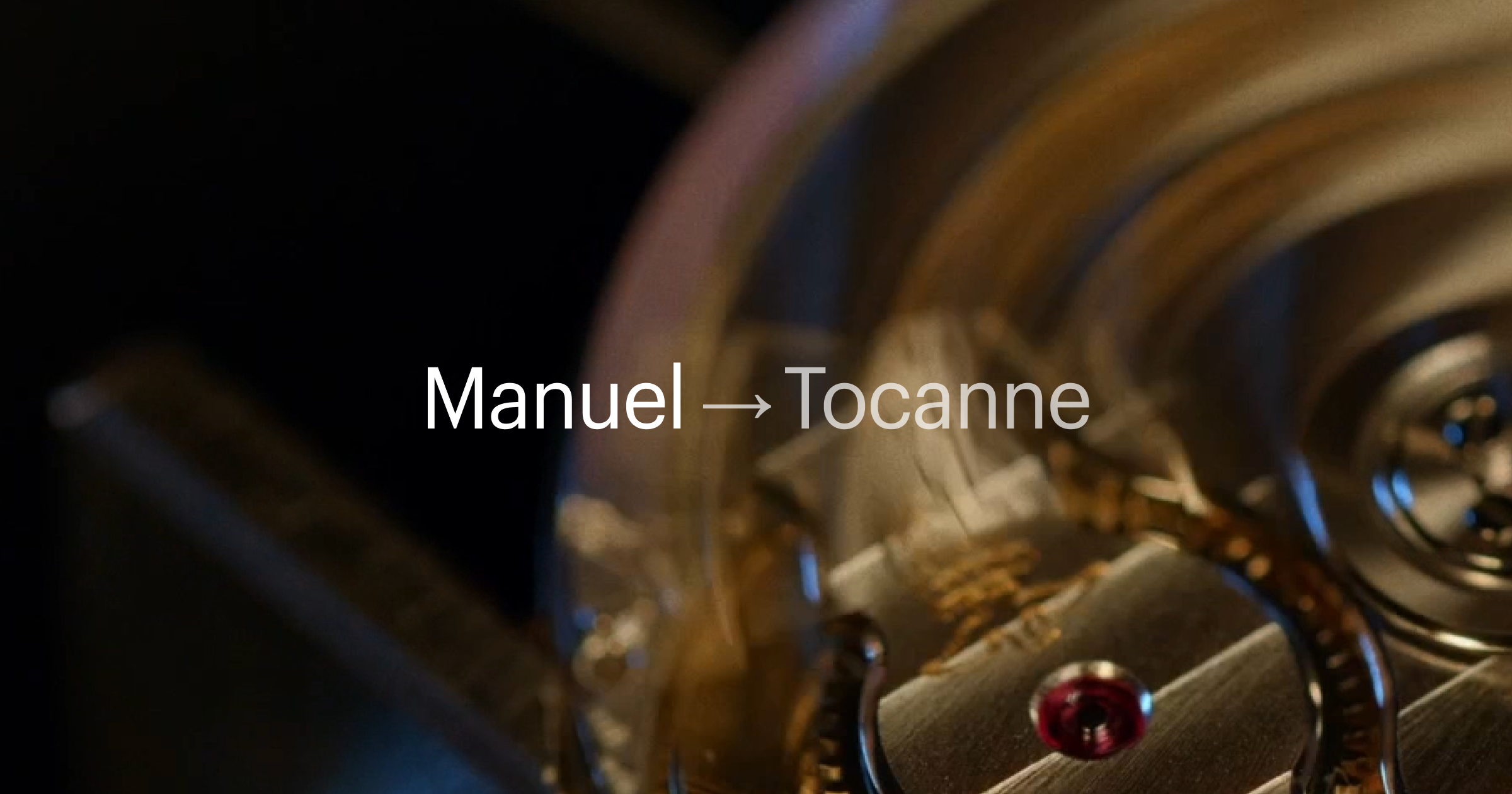 Manuel Tocanne — Index
