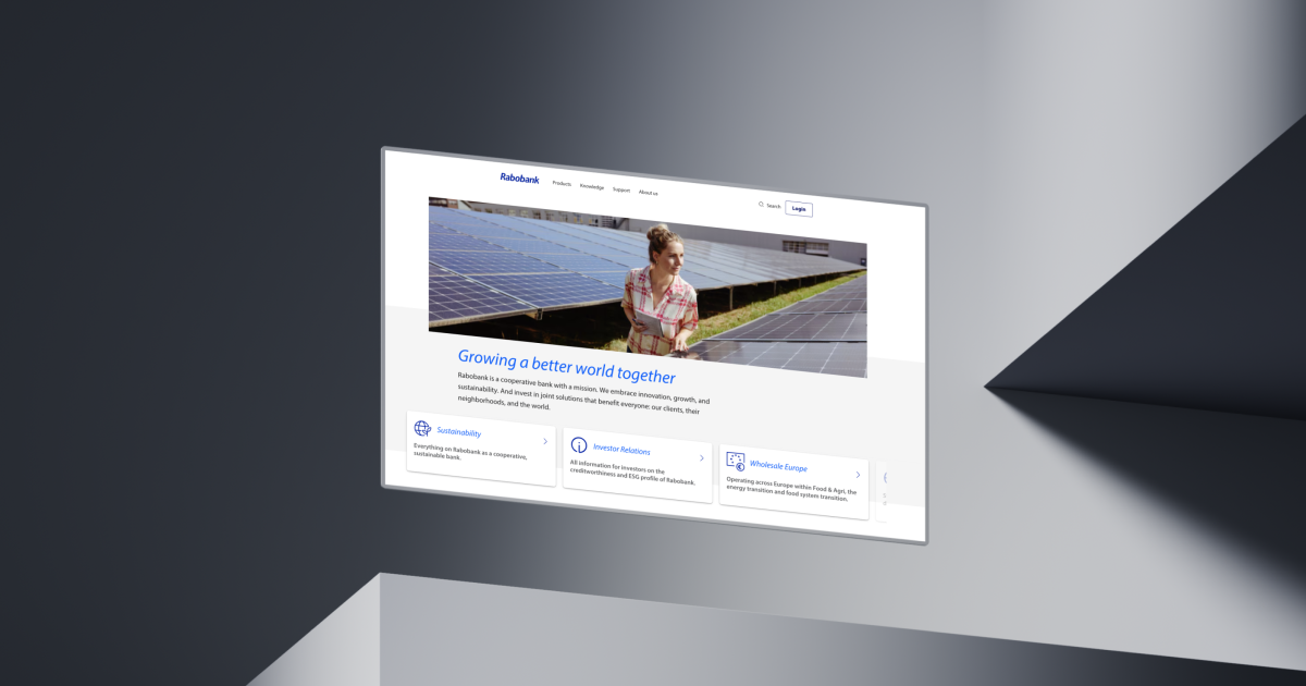 How Piano Analytics created a data-driven culture at Rabobank