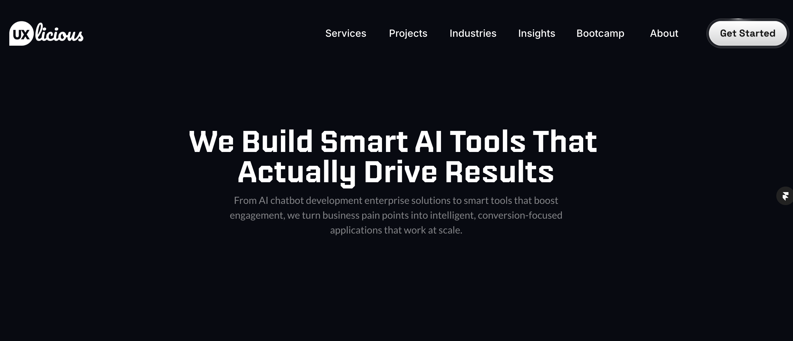 AI App & Chatbot Design | UX for AI Product Development
