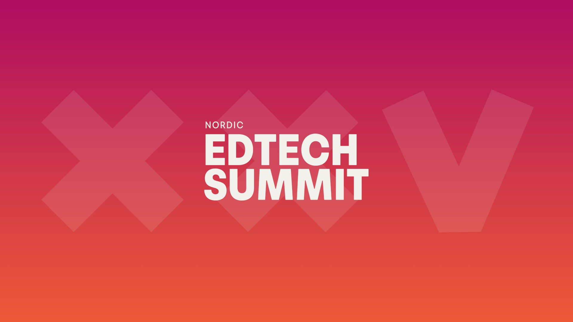 Nordic EdTech Summit