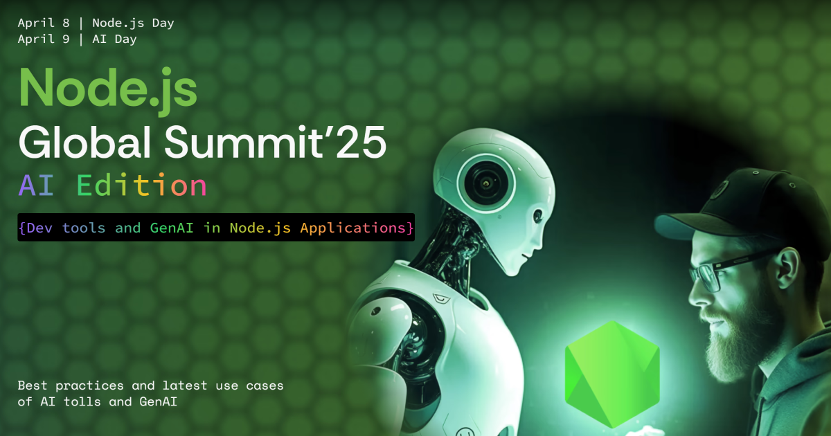 Node.js Global Summit'25 - geekle.us