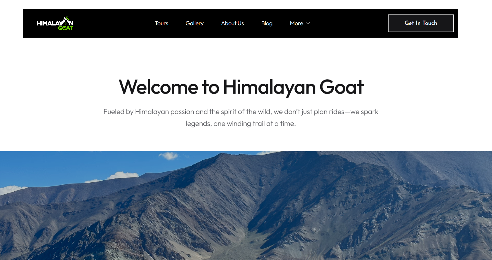 Himalayan Goat
