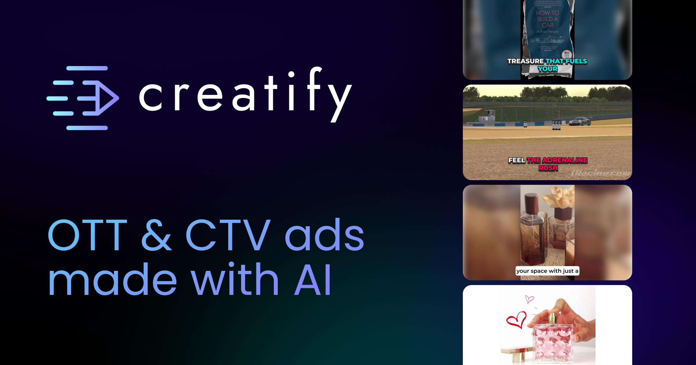 AI-Generated Video Ads for Winning OTT & CTV Campaigns