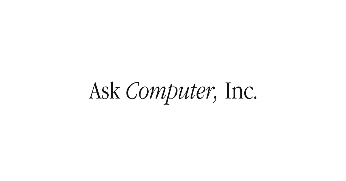 Ask Computer, Inc.