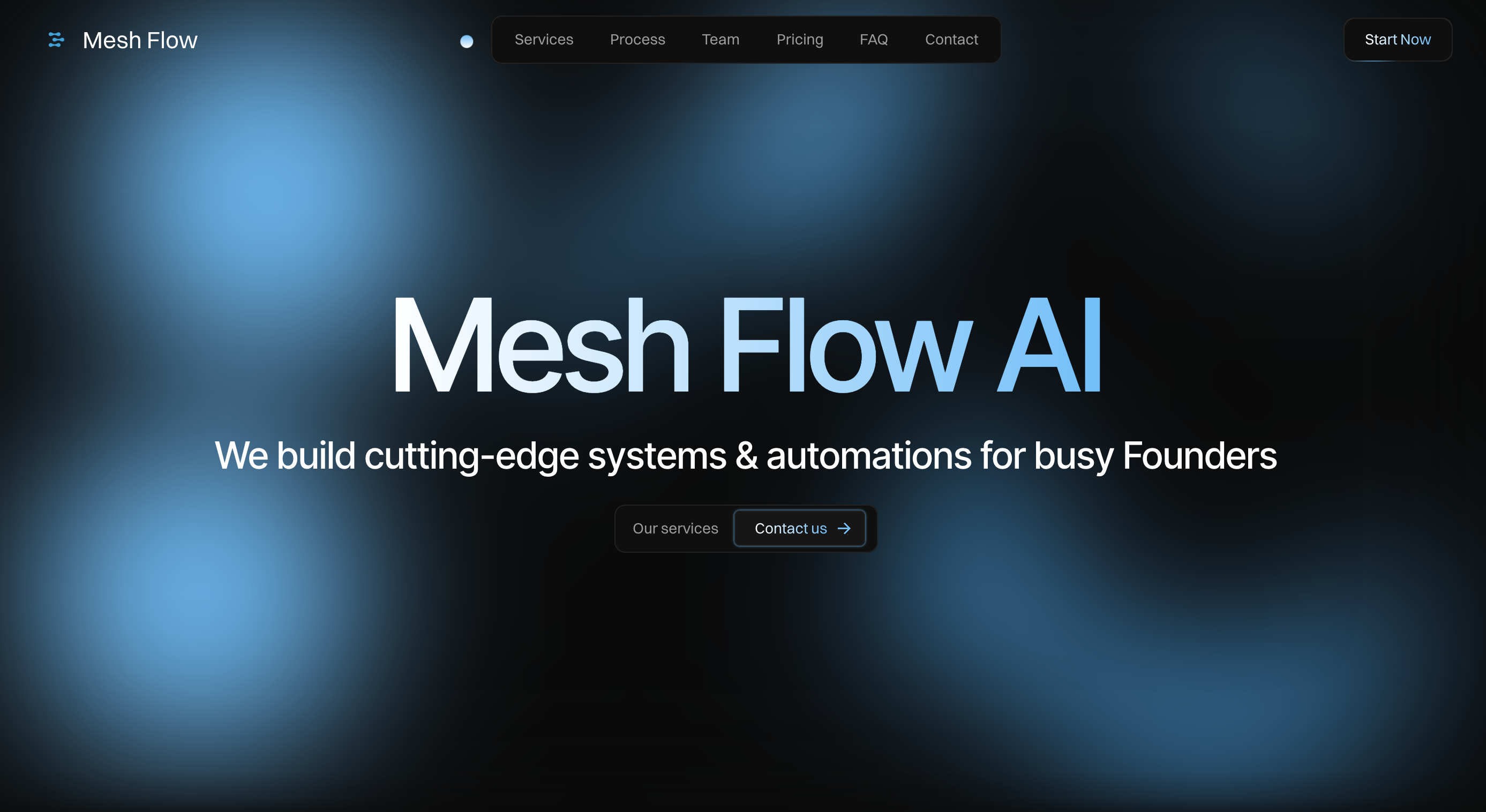 Mesh Flow - AI Automation Agency