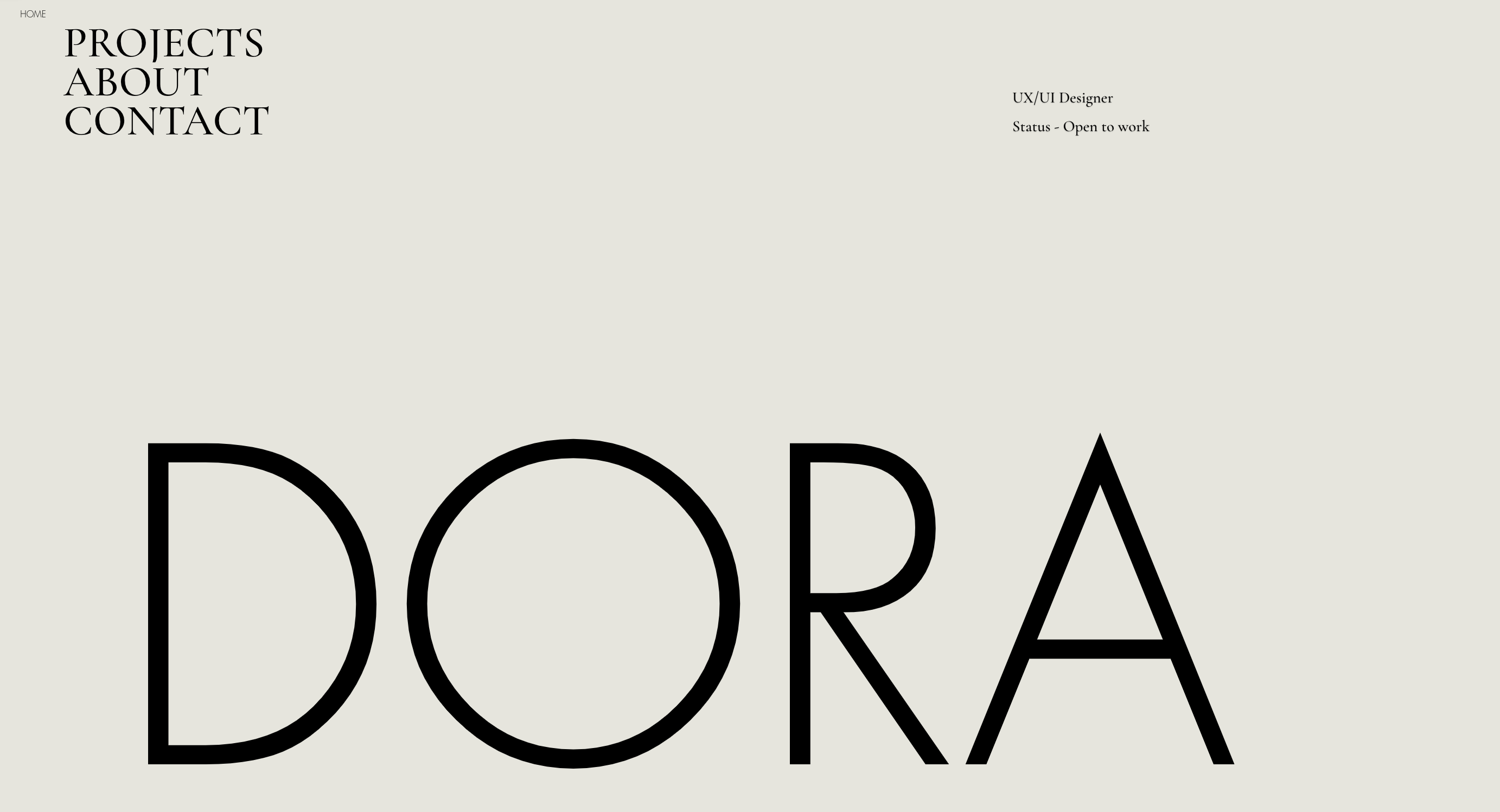 Dora Marta Estela UX/UI