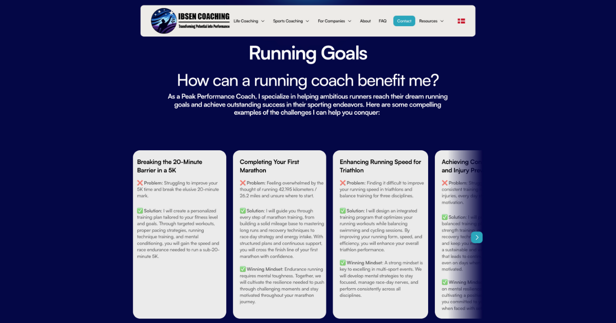 Running Coach
