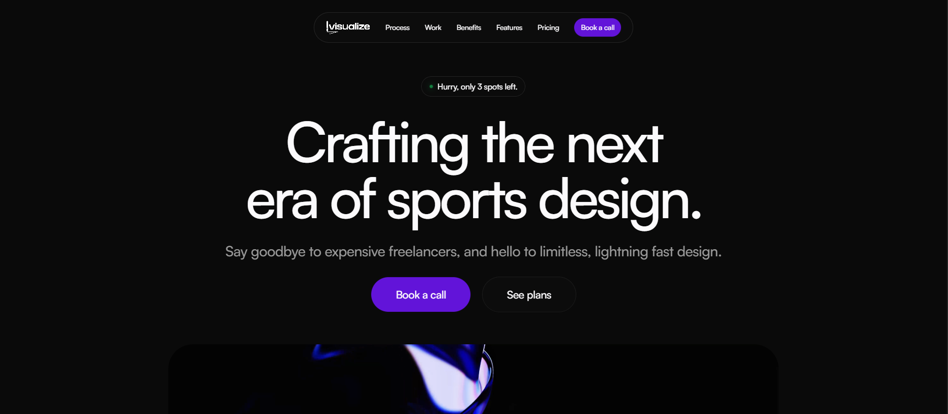 Visualize - Sports Design as a Subscription