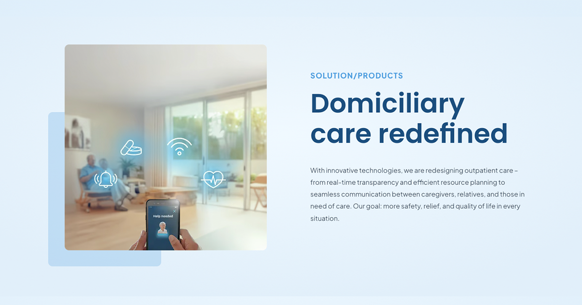 DiscVision | Ambulante Pflege