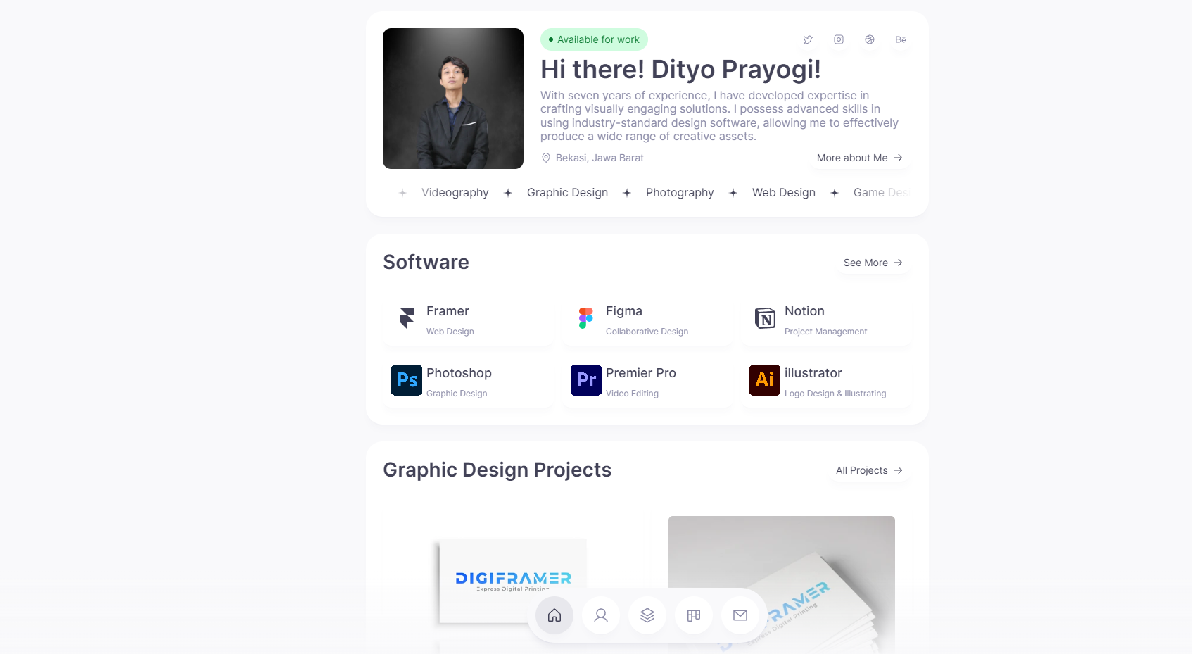 Dityo - Portofolio 2024