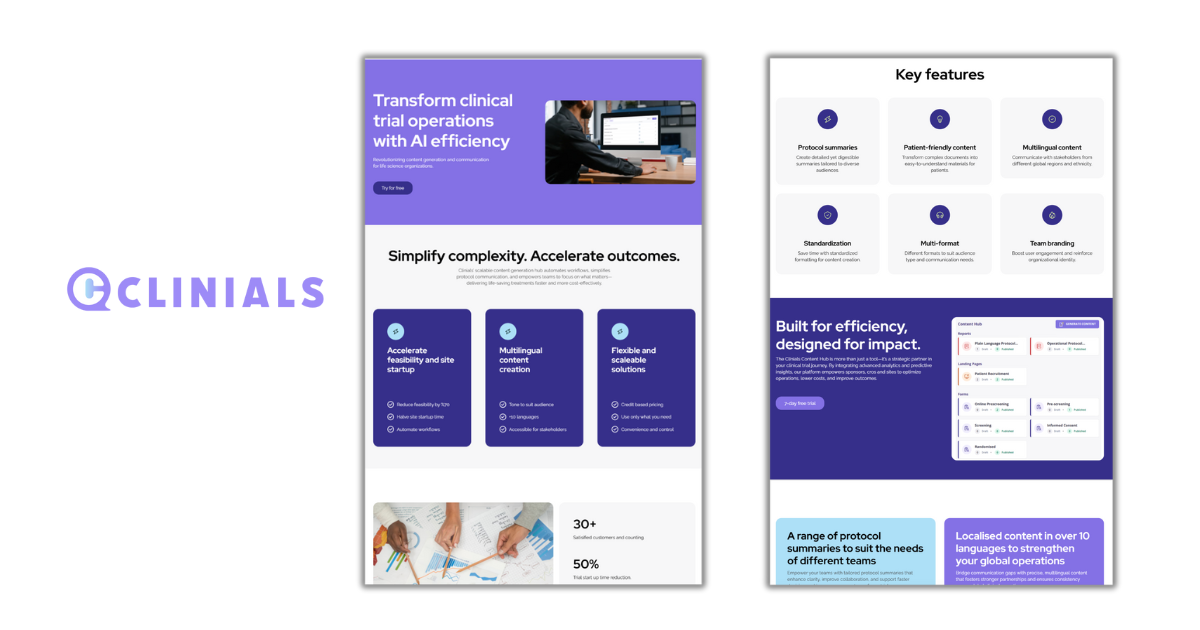 Clinials - Content Examples