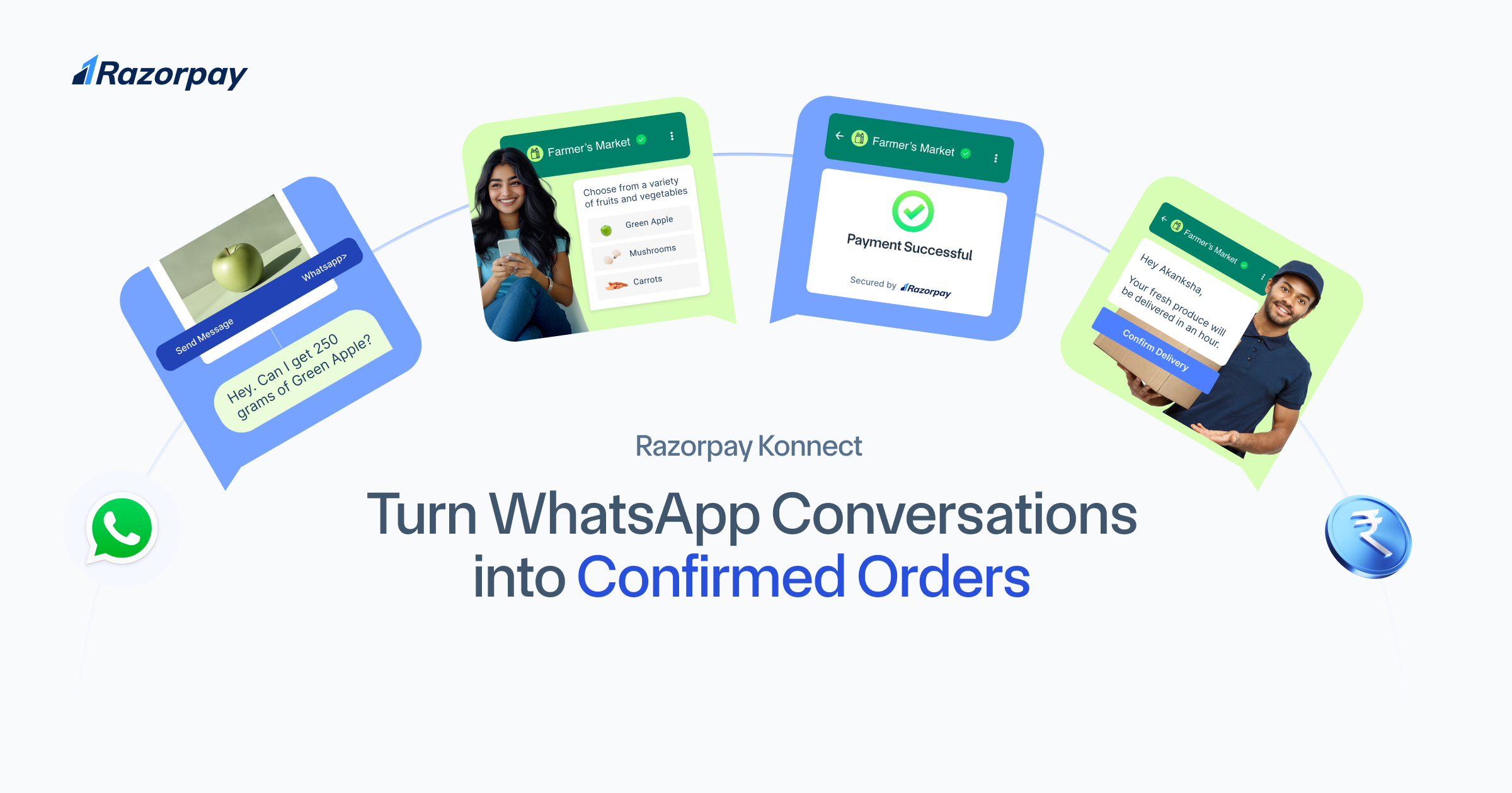 Razorpay Konnect: The complete WhatsApp suite for your business