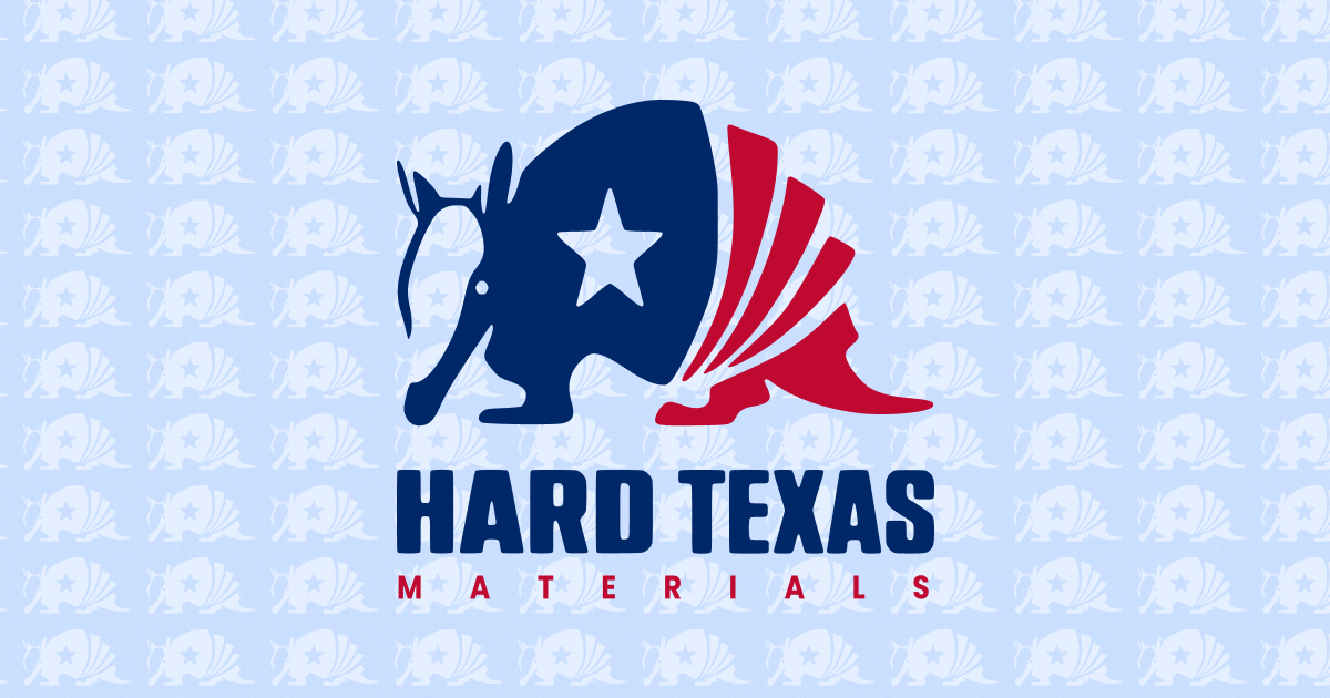 Hard Texas Materials