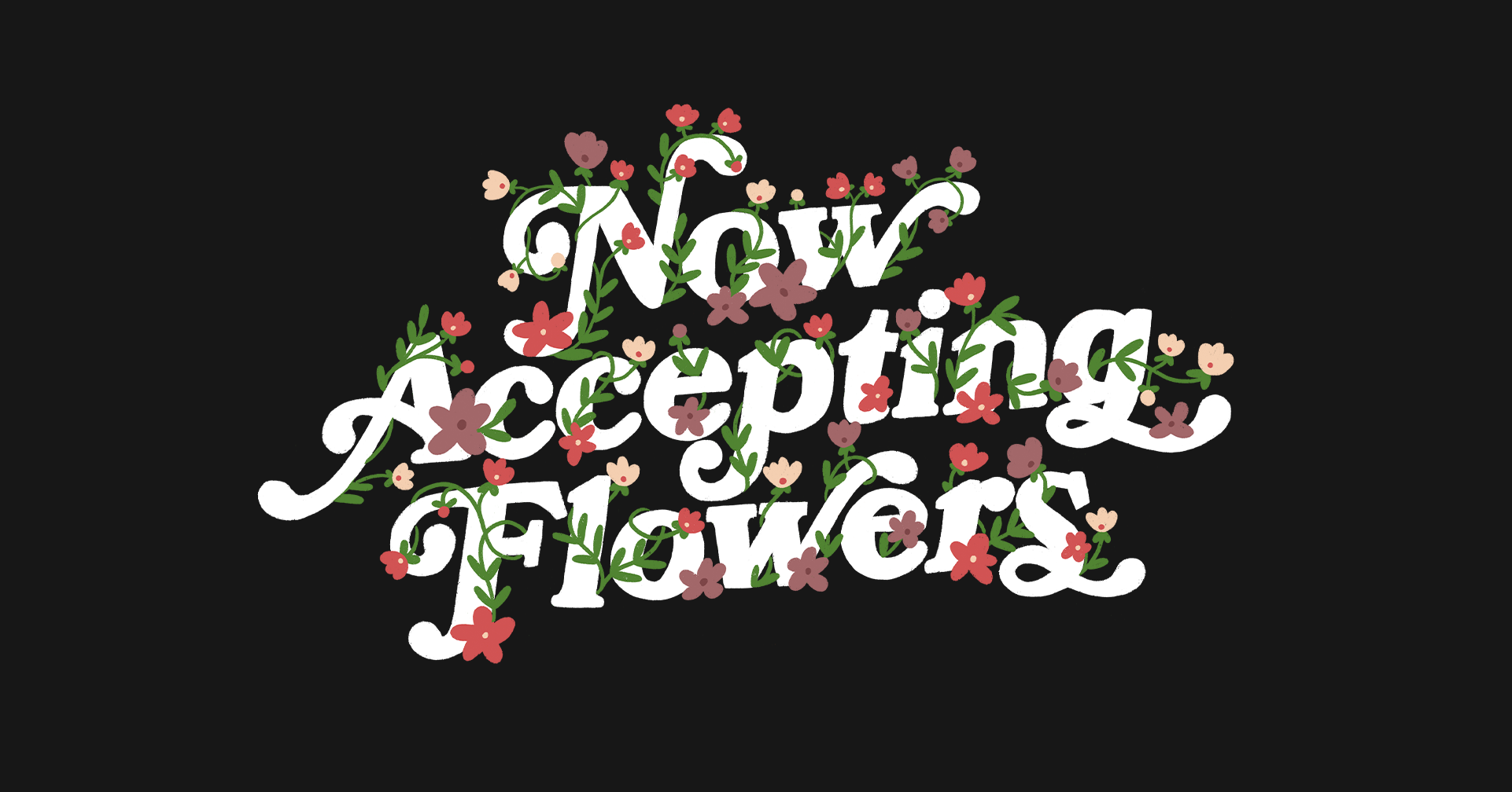 Creative Studio Now Accepting Flowers
