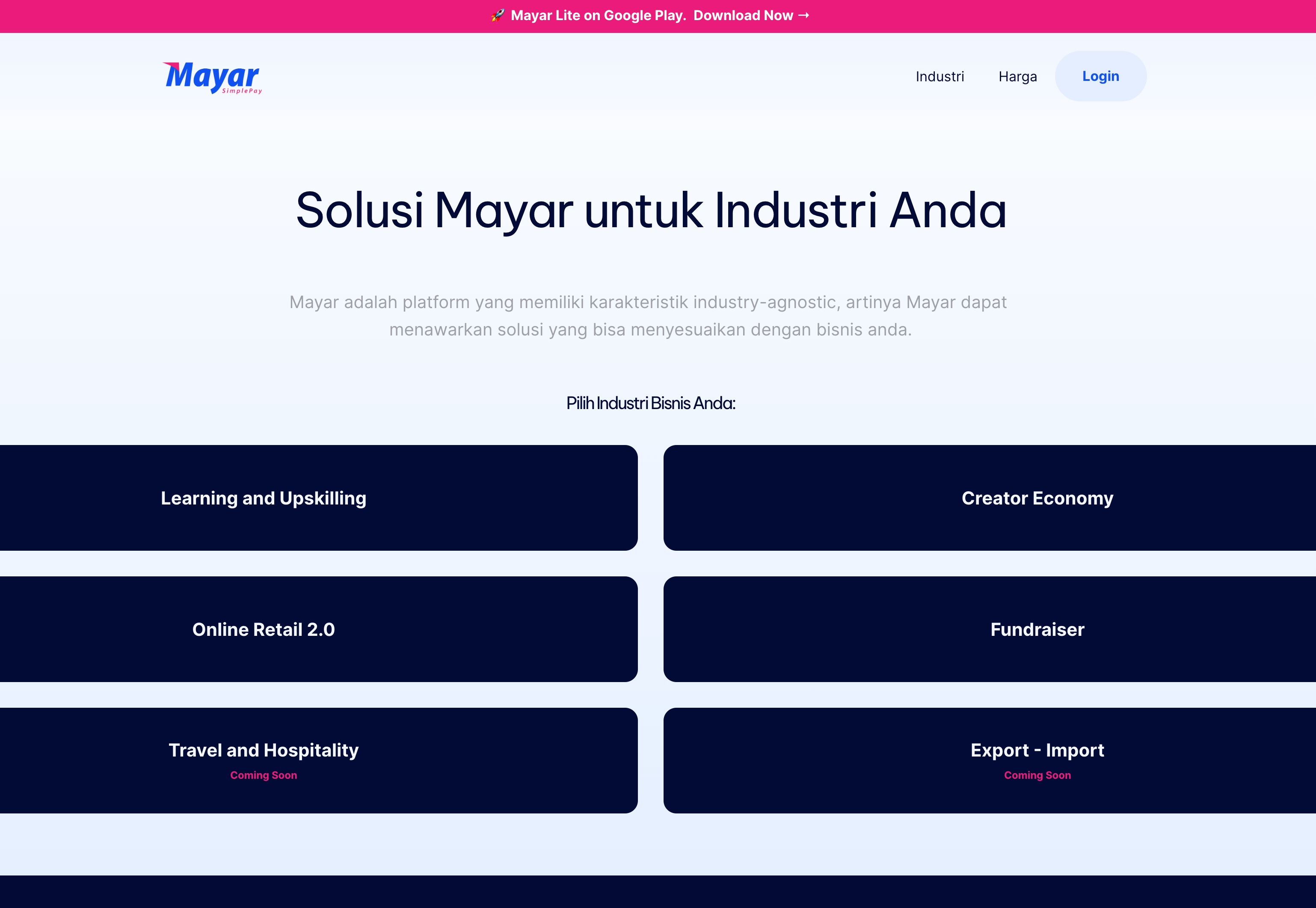 Mayar | Industri