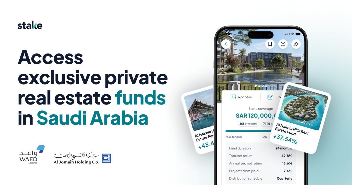 Stake | Invest in Real Estate in Saudi Arabia