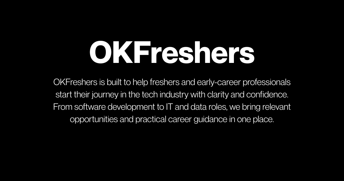 Siemens Recruitment 2026 | OKFreshers