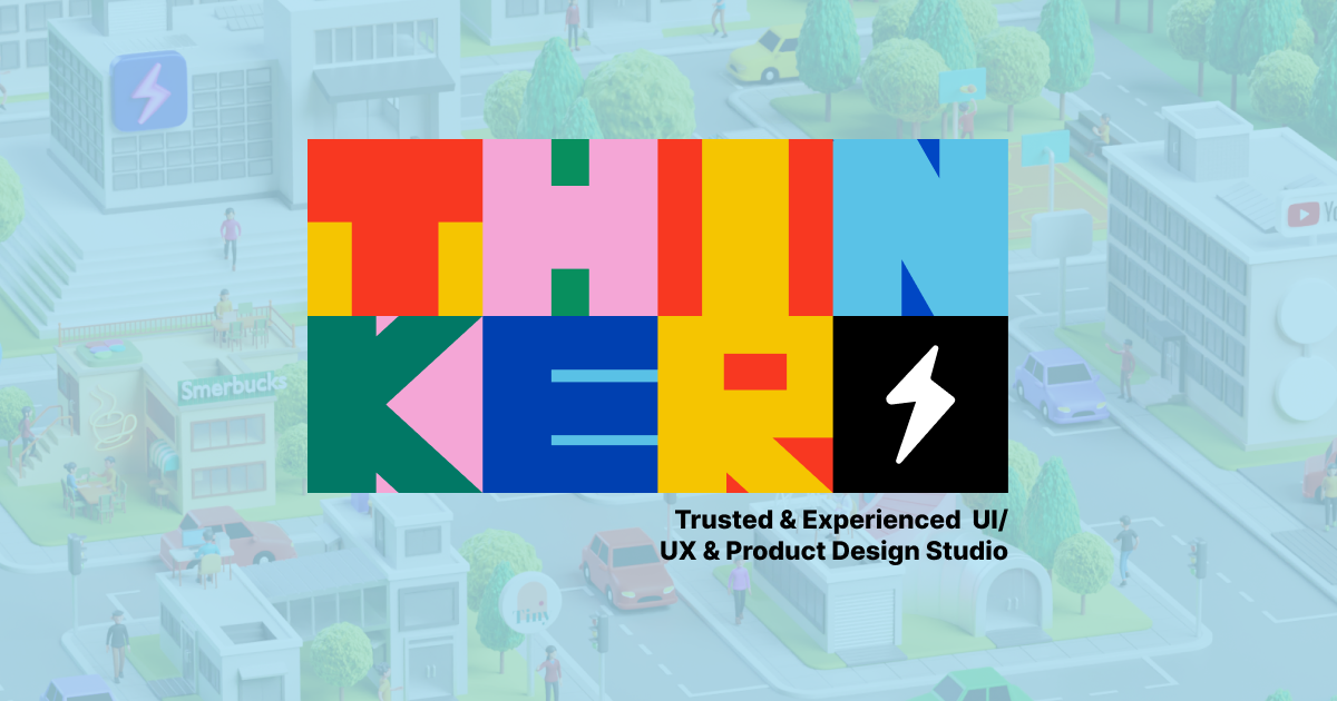 Thinker - UI/UX & Product Design Studio