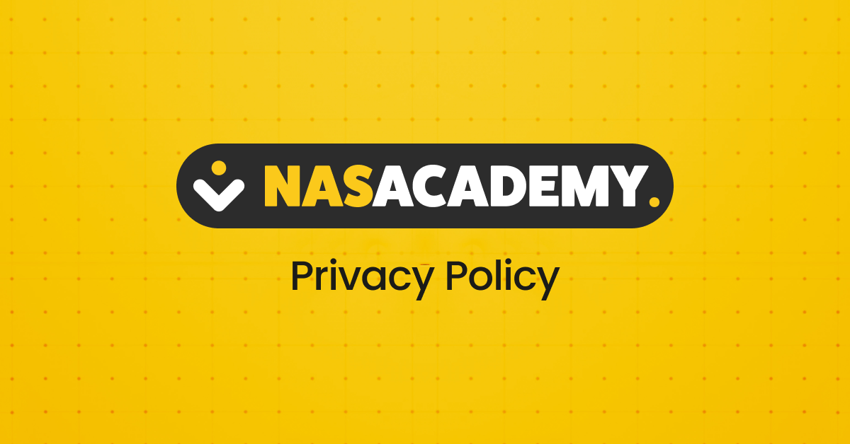 Nas Academy Privacy & Policy Terms