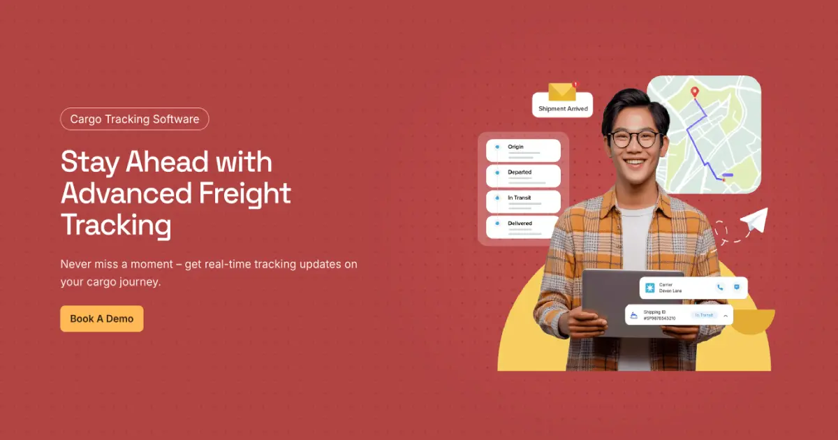Cargo Tracking Software | Real-Time Freight Tracking & Visibility
