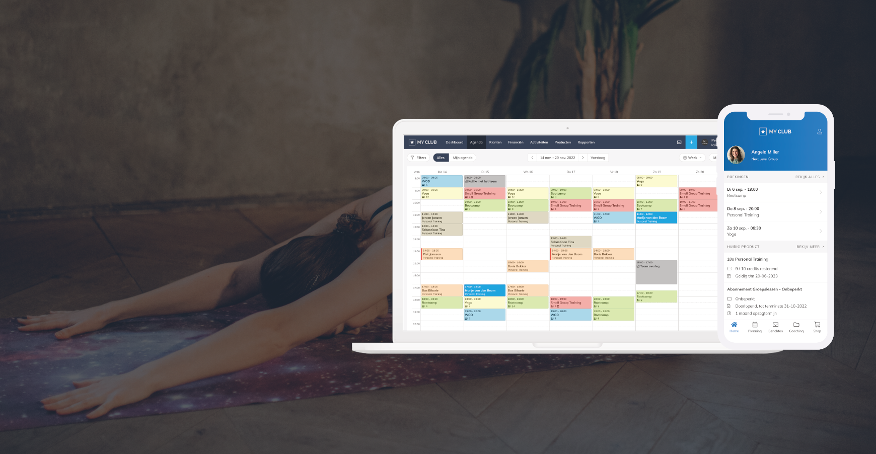 Yoga, pilates & barre management software | Trainin