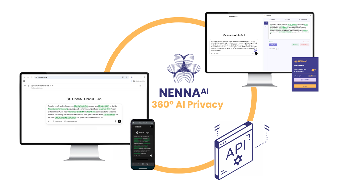NENNA AI macht generative KI datensicher.
