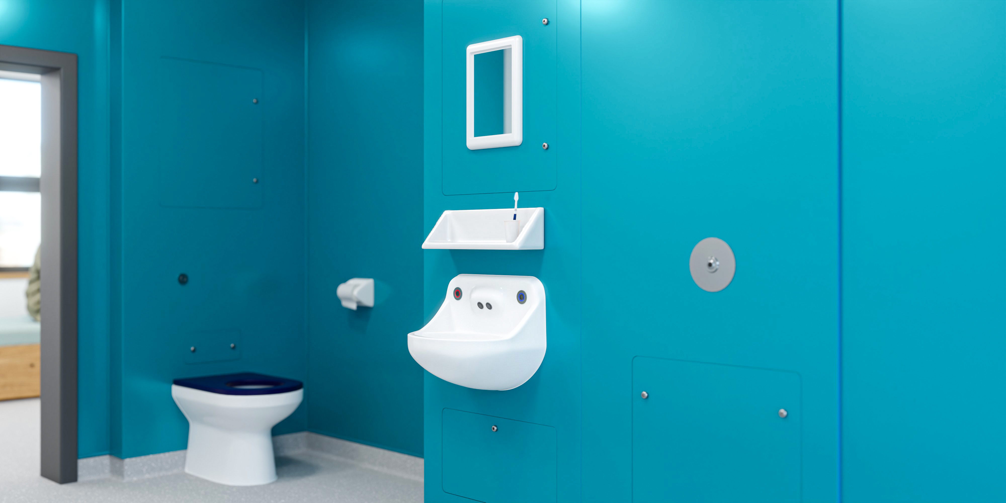 Hygipod Safe – Anti-Ligature IPS for Mental Health Environments