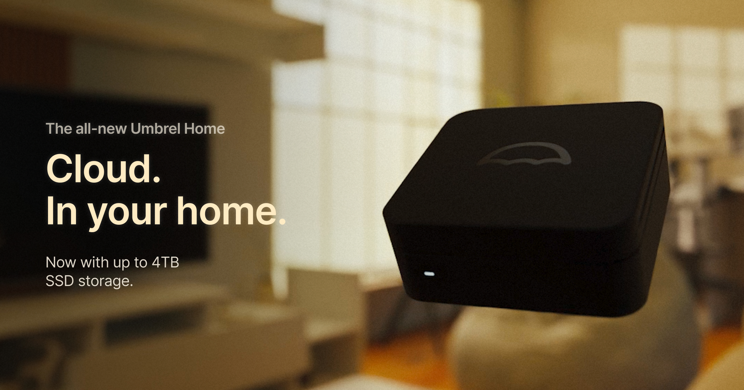 Umbrel Home - Plug and Play Home Cloud Server