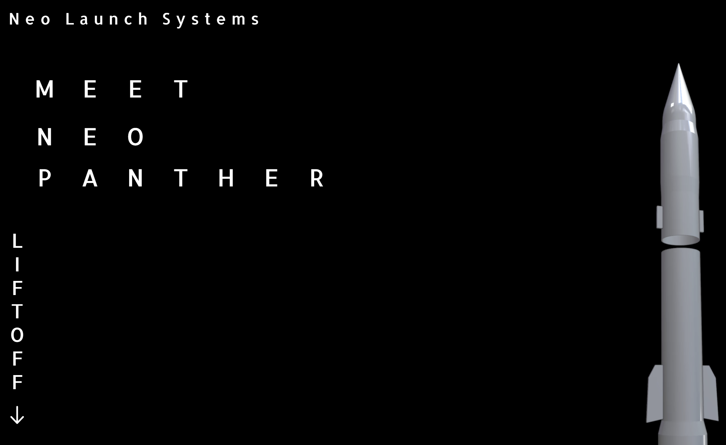 Neo Panther Rocket by NLS