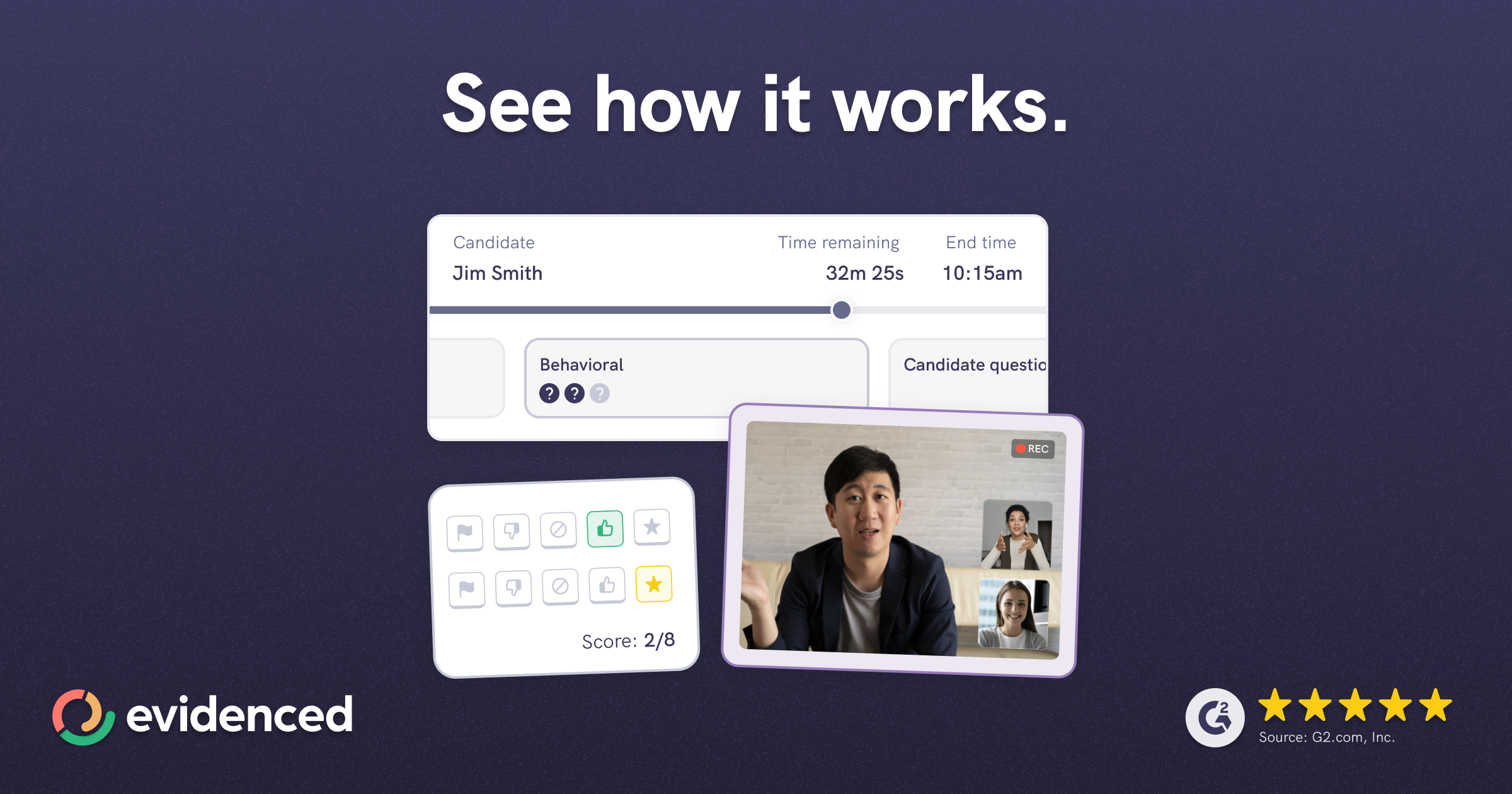 Watch a quick demo of Evidenced