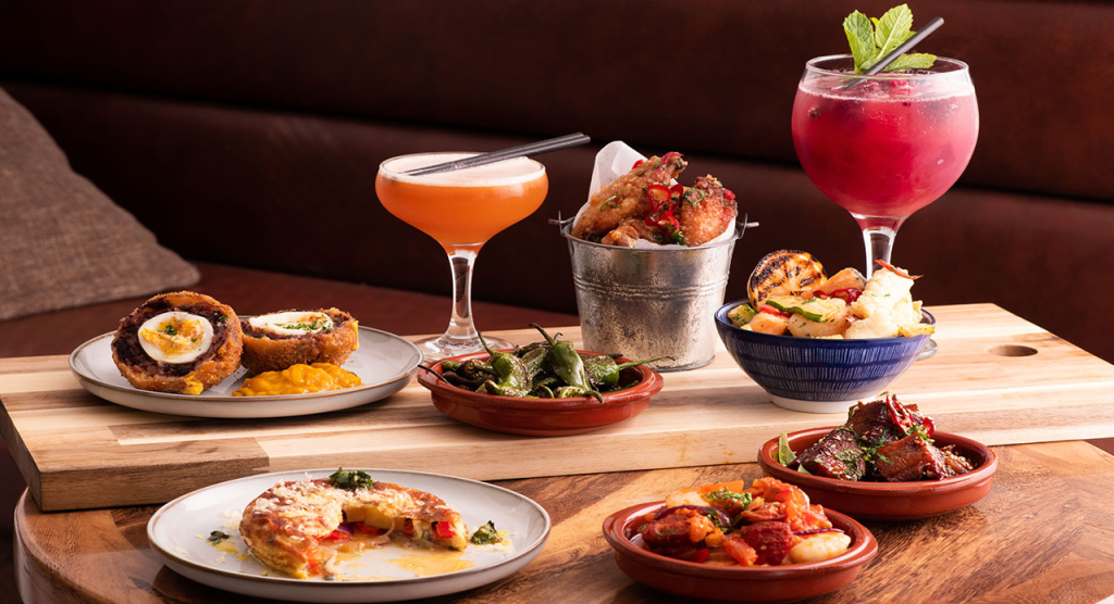 Explore Our New Menu – Fresh Italian Classics at Atomic Bar