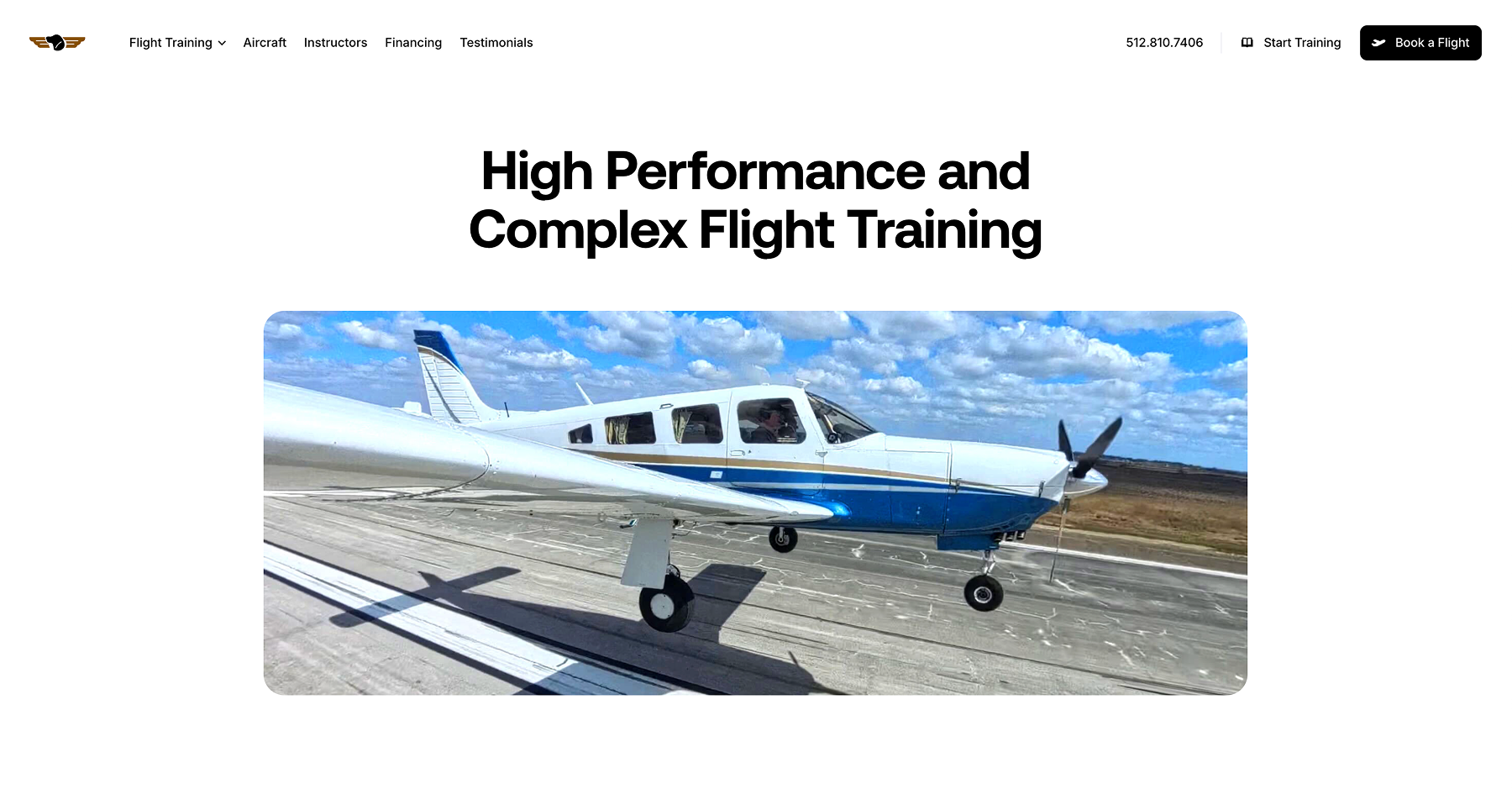High Performance Complex Endorsements | Black Hound Aviation