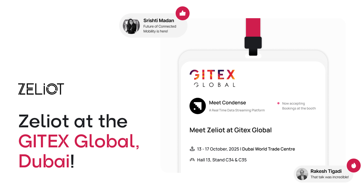 Meet Zeliot at Gitex Global 2025