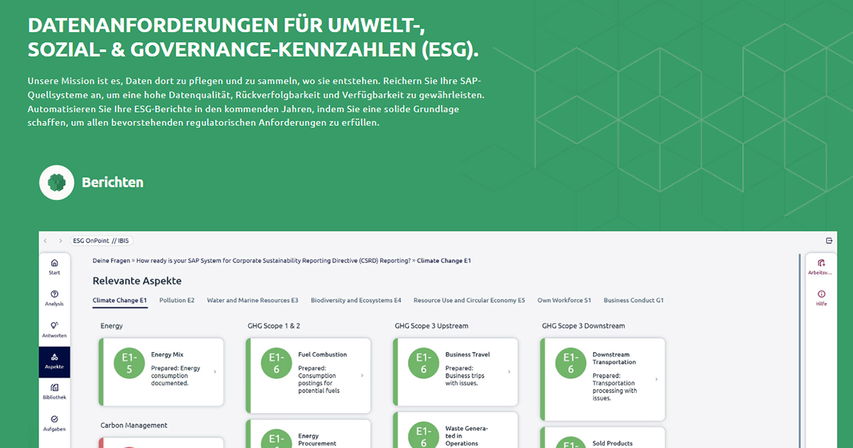 IBIS Prof. Thome AG - Solution Report