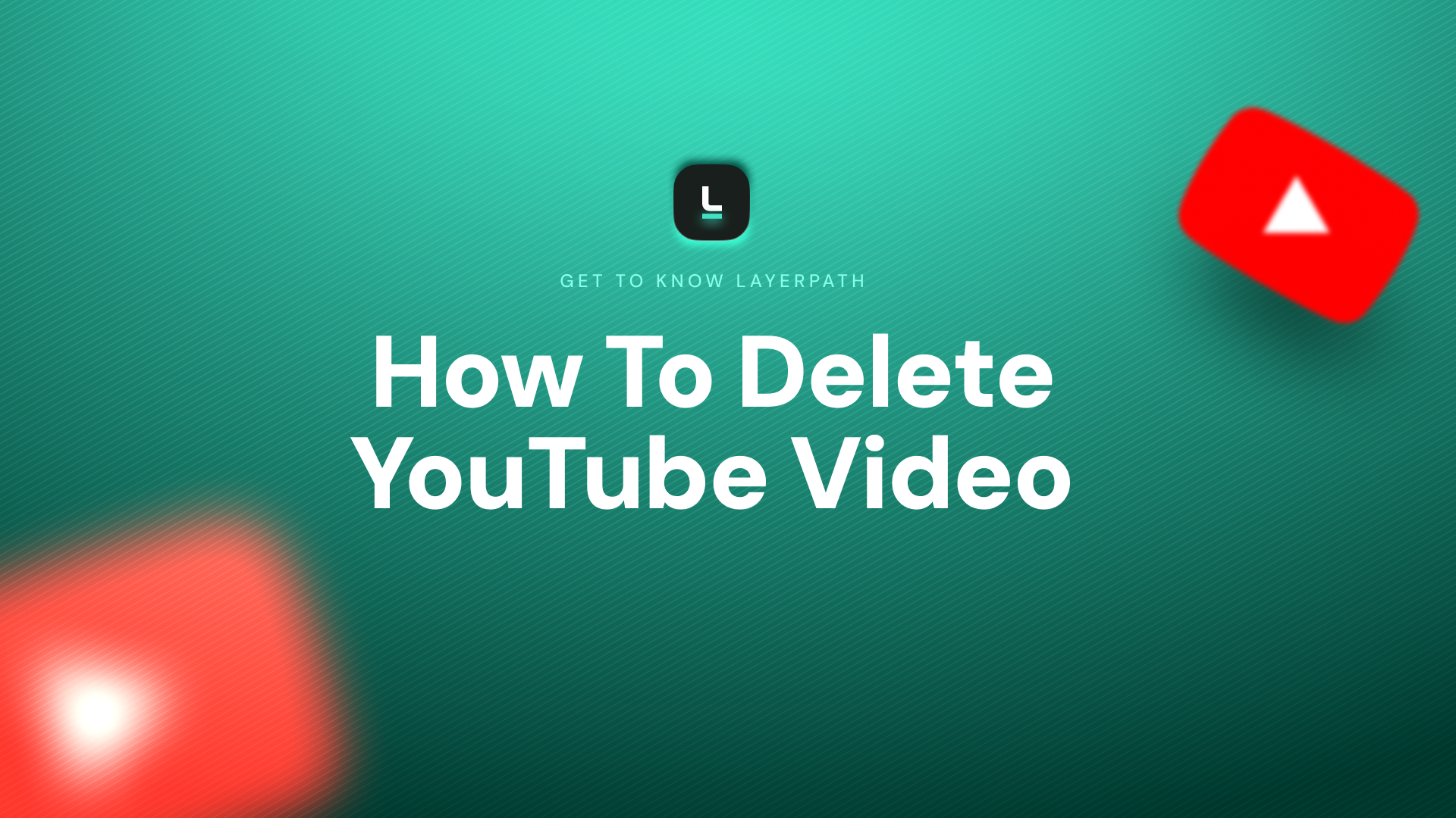 How to Delete YouTube Video