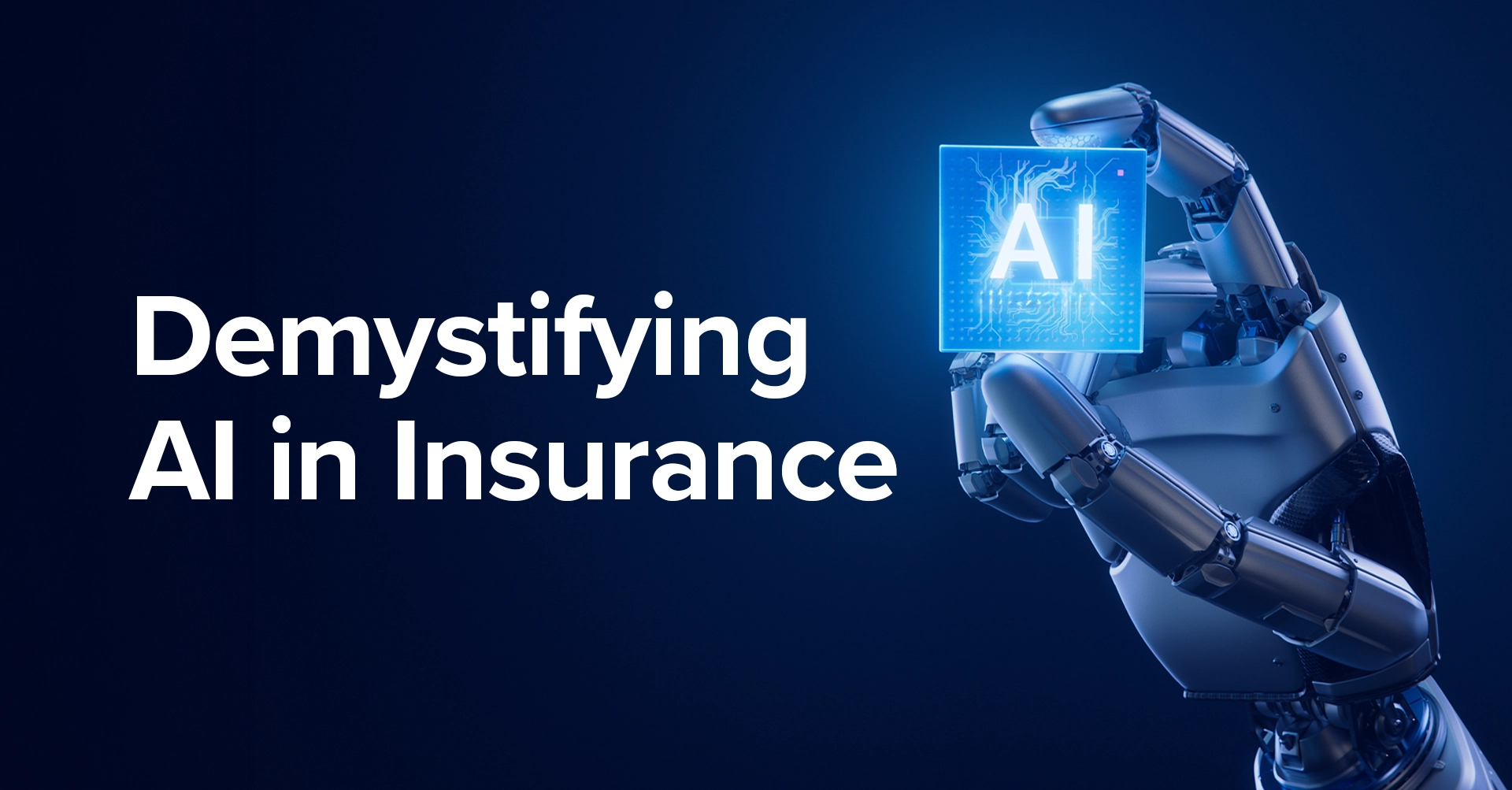 Demystifying AI in insurance