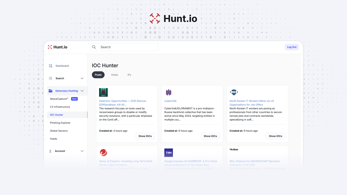 IOC Hunter | Fast, Accurate Threat Detection
