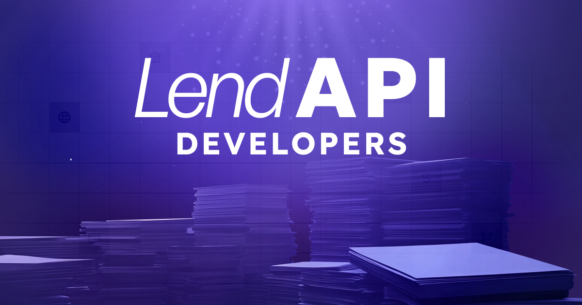 Developers - LendAPI