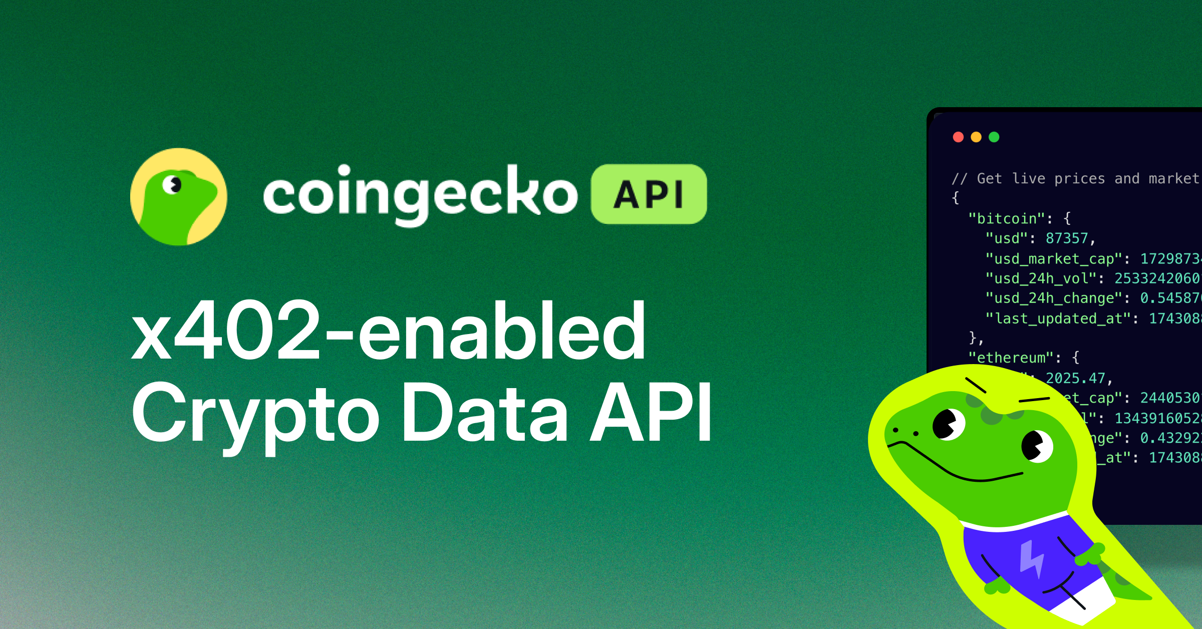 x402-enabled Crypto Data API: Instant Access to Token Prices, Liquidity ...