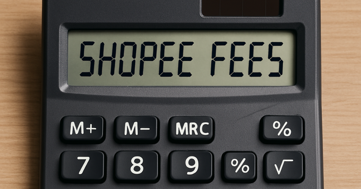 Shopee Fees Calculator